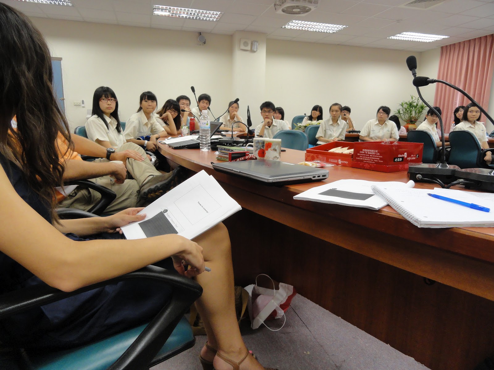 Taiwan Teacher Exchange, China & Seoul: Lin-Kou Senior High School