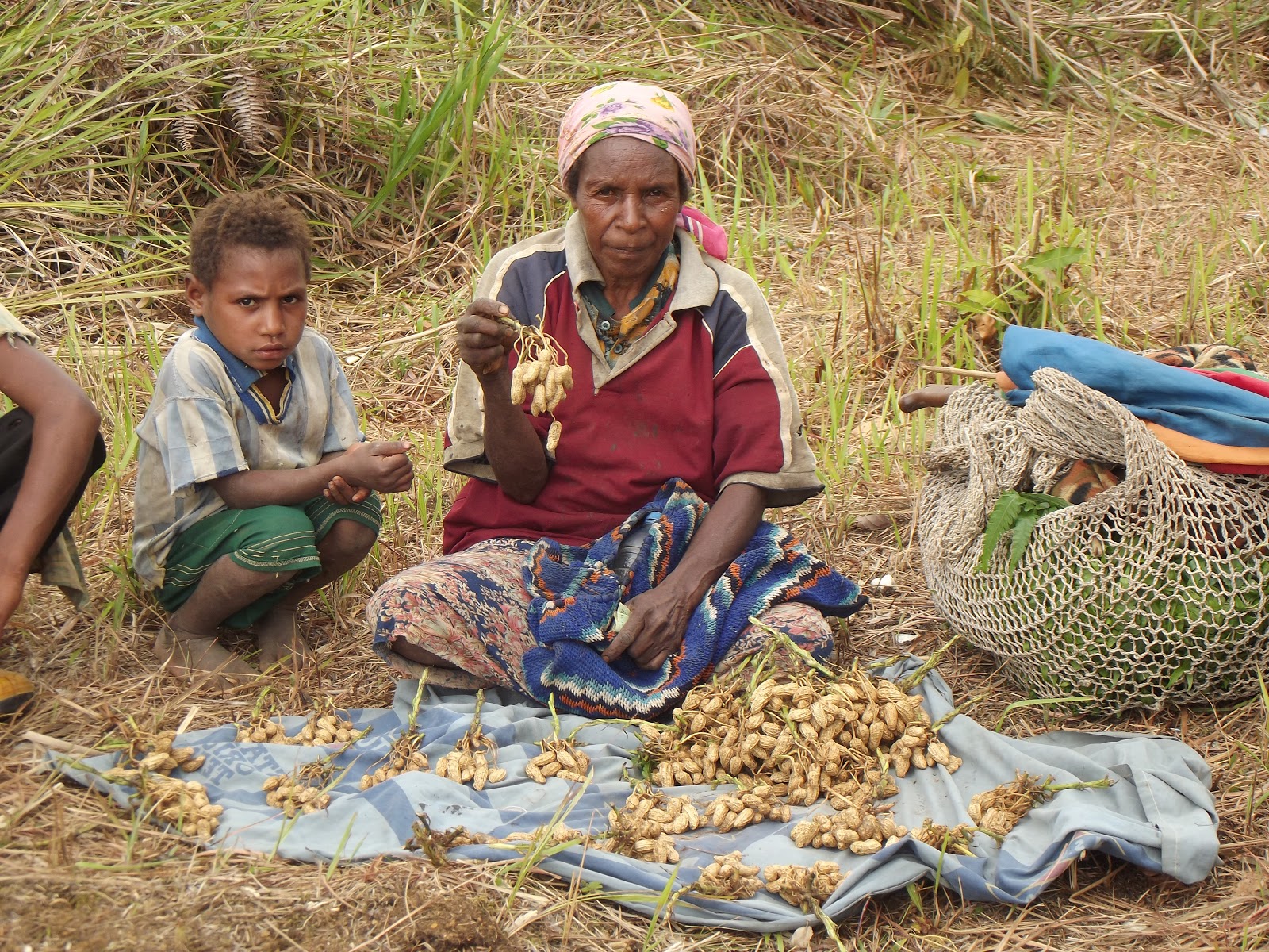 Raw pictures of Angore, Hela Province. Papua New Guinea