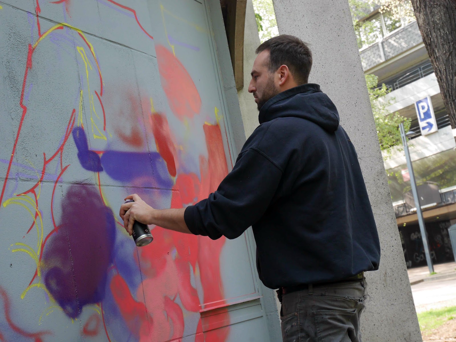 PETER BANEK – JOSE SAIZ X NAMUR GRAFFITI JAM Art on Train