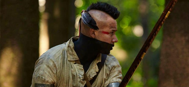 White Wolf : Mohawk woman warrior on a bloody path to survival in ...