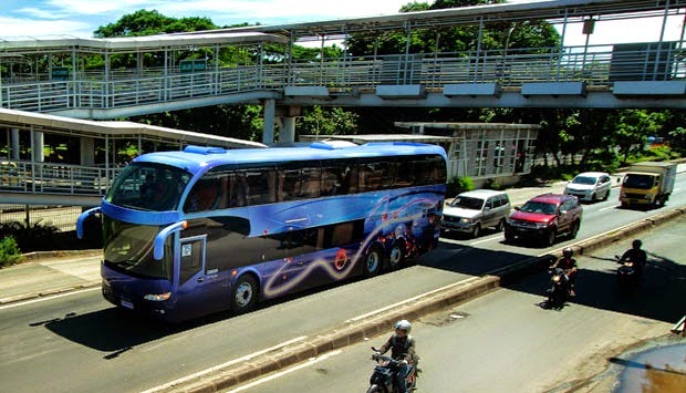 Mewahnya Bus Tingkat Nusantara Buatan Putra Bangsa Asal Kudus Bermesin ...