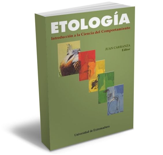 DIARIO DE UN NATURALISTA por Víctor J. Hernández: Ponte al día en Etología: aquí un buen libro ...