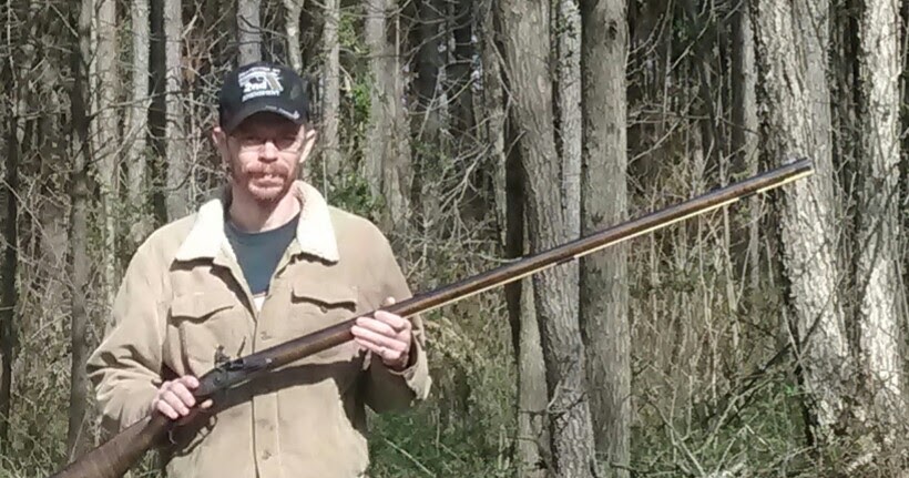 Joe Schell flintlocks: 36 cal southern squirrel rifle