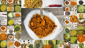 VIRUNTHU UNNA VAANGA: KUZHAMBU MILAGAI PODI I HOMEMADE KUZHAMBU CHILLI ...