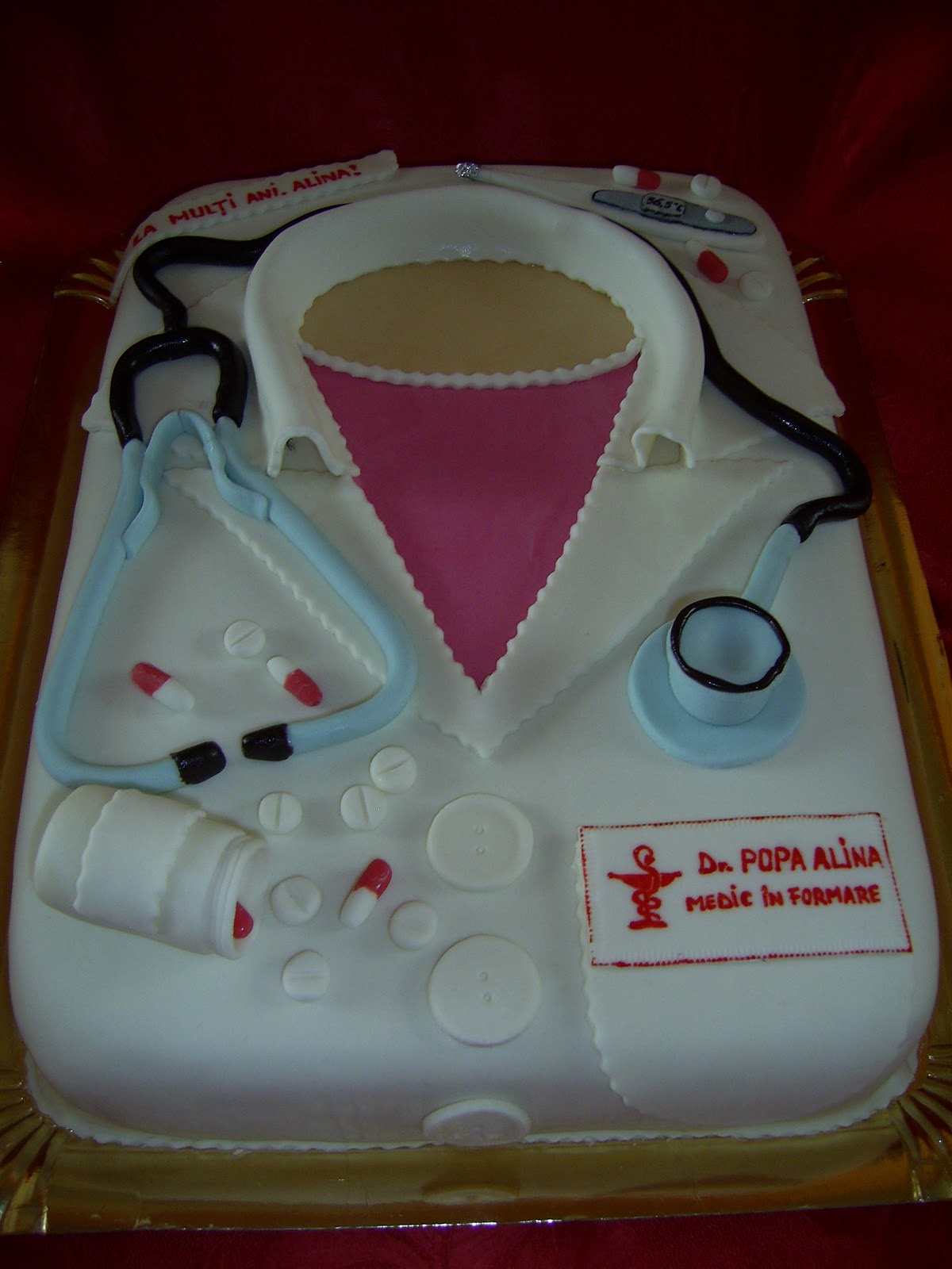 Mama-Mio Cakes: Tort medical 2