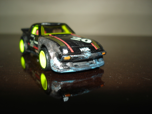 by Marcos SS: Mazda RX-7 Drift Rusty Hot Wheels