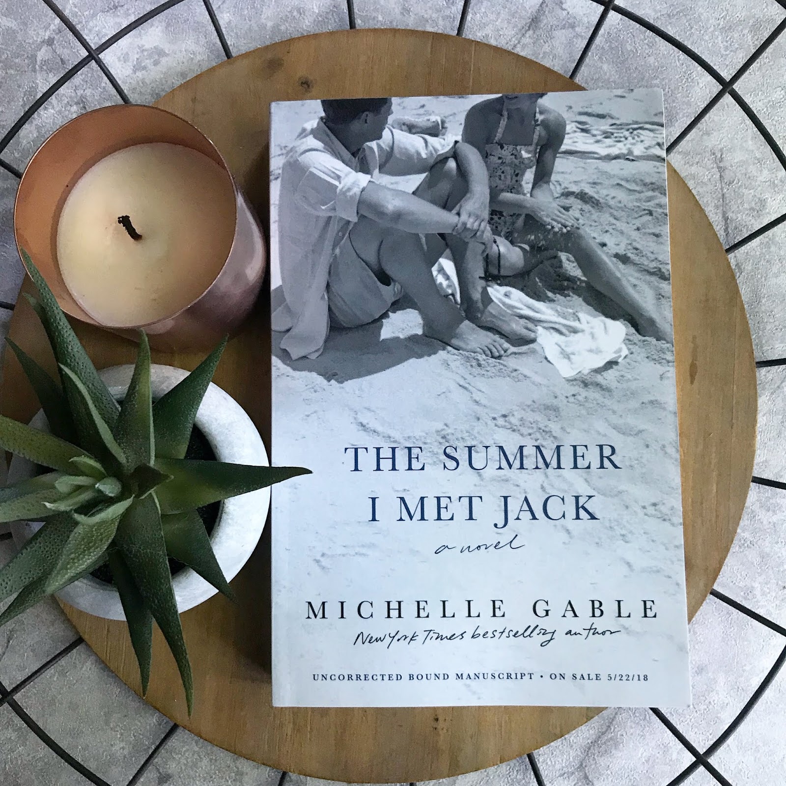 Book Review: The Summer I Met Jack by Michelle Gable