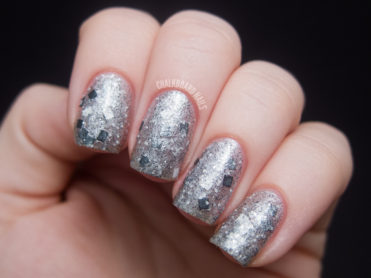 Vivid Lacquer Swatches | Chalkboard Nails | Phoenix, Arizona Nail Artist