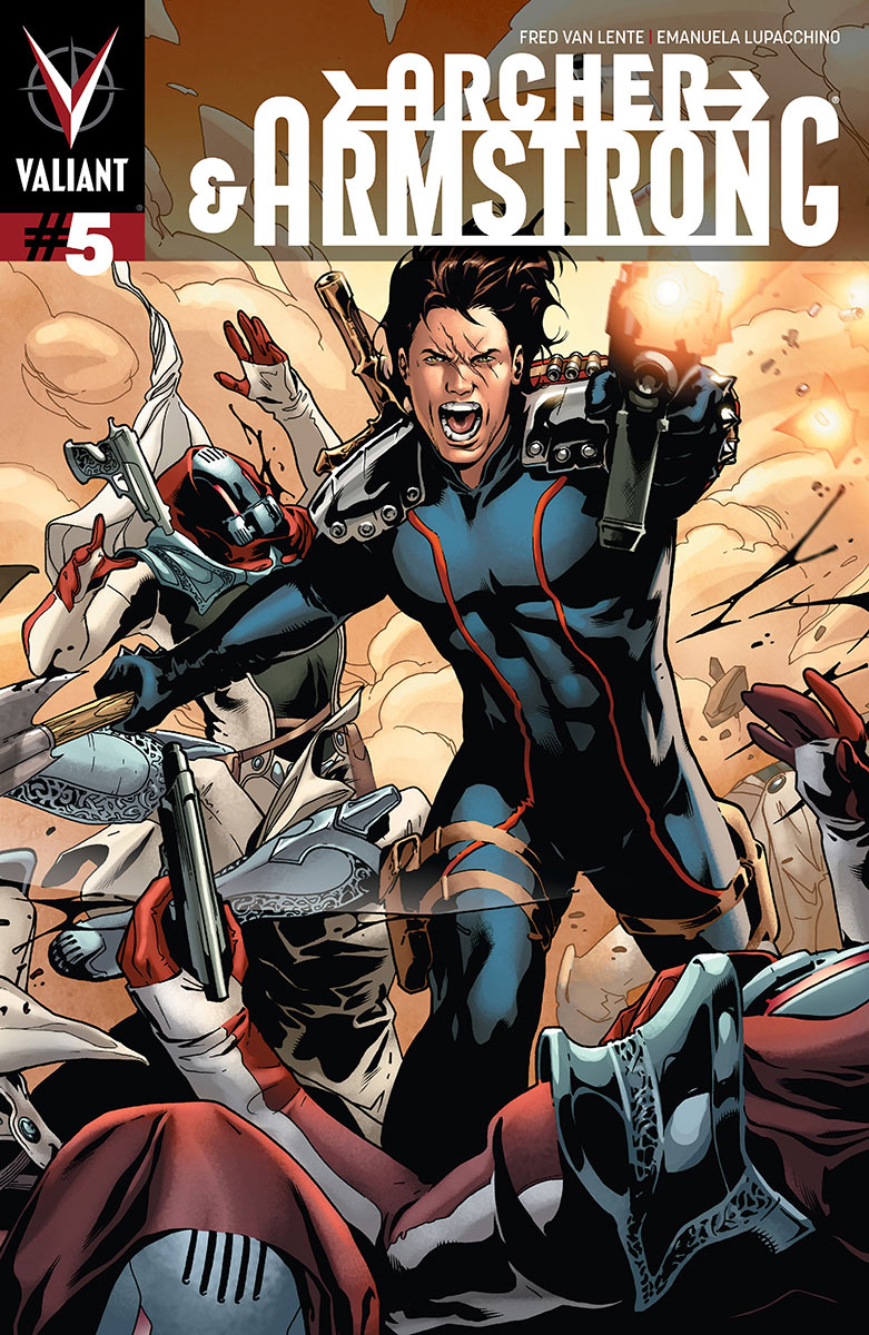 Dorkland!: The Eternal Warrior Appears From Valiant Comics