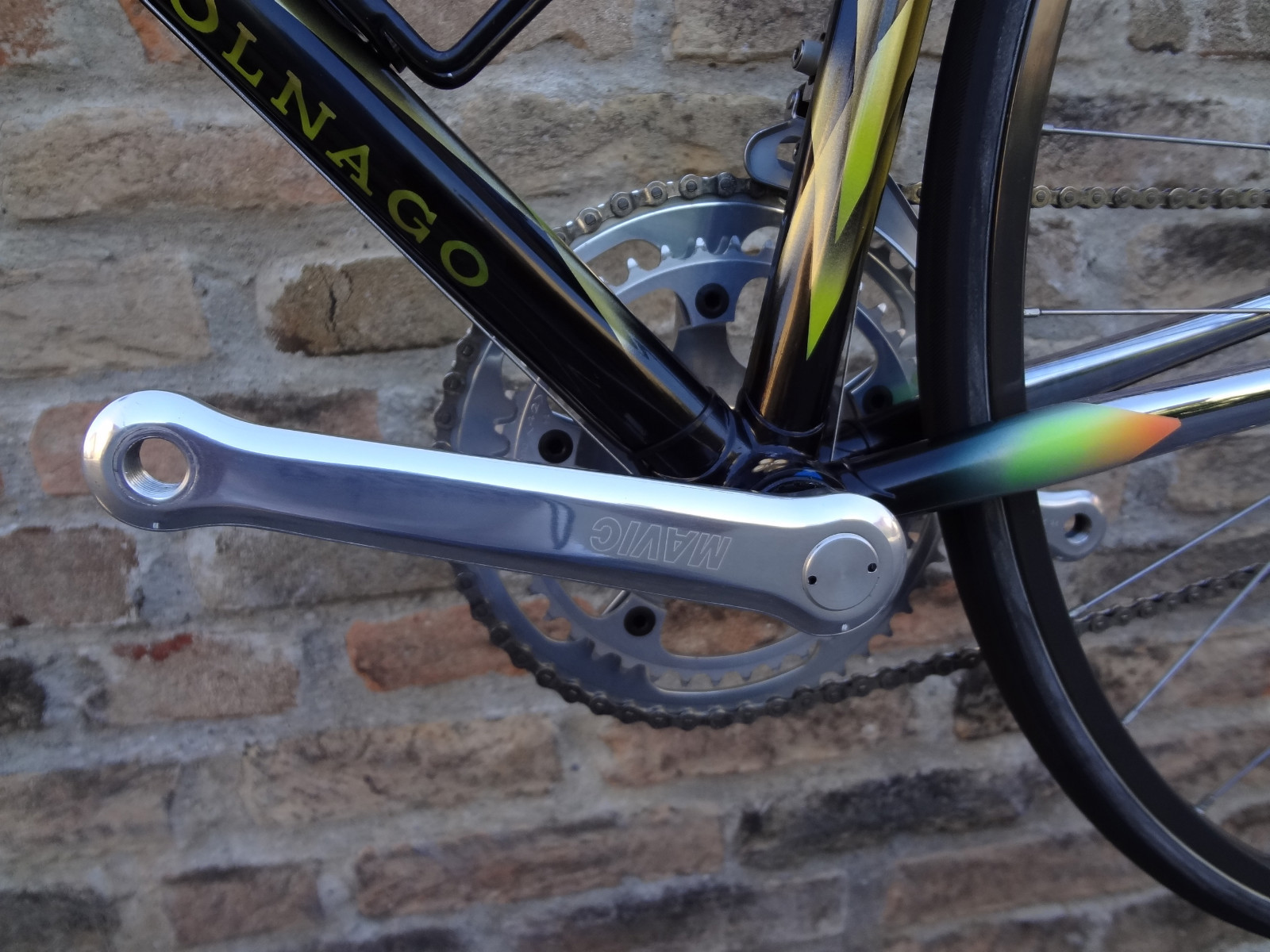 campagnolo delta brakes: Colnago Master Olympic with Mavic ZMS 8000