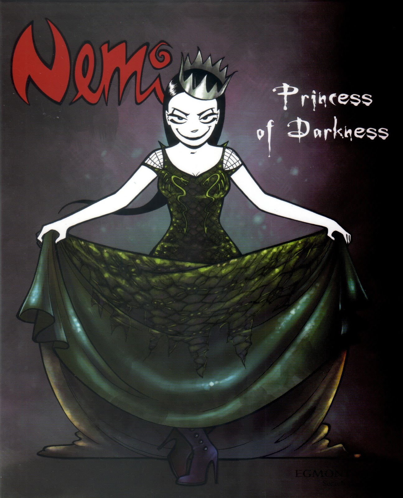 Walter Wehus: Nemi VIII: Princess of Darkness