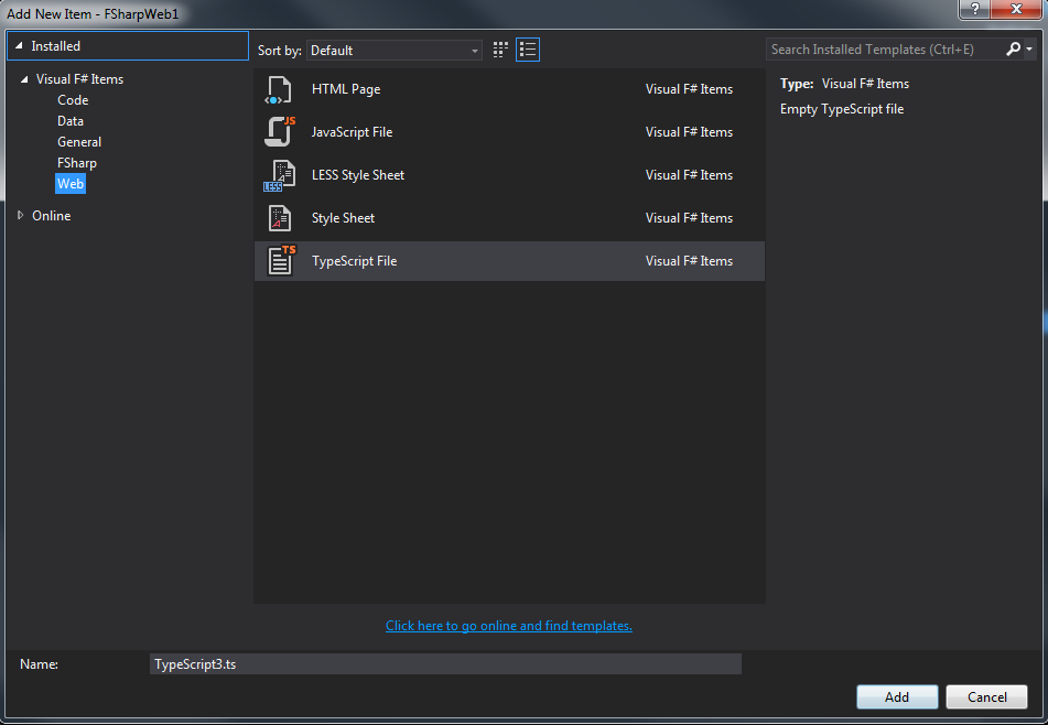 Random Ravings of a Red Headed Code Monkey: TypeScript in First-Class ...
