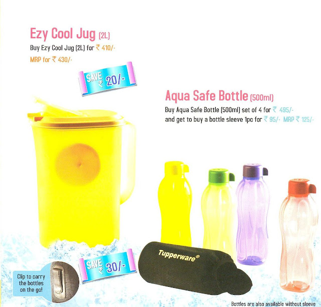 Tupperware Hyderabad / Vizag: Tupperware Flyer June 2012