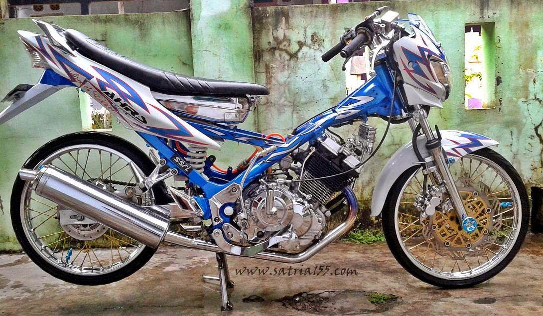 Modifikasi Suzuki Satria FU 150 Terbaru
