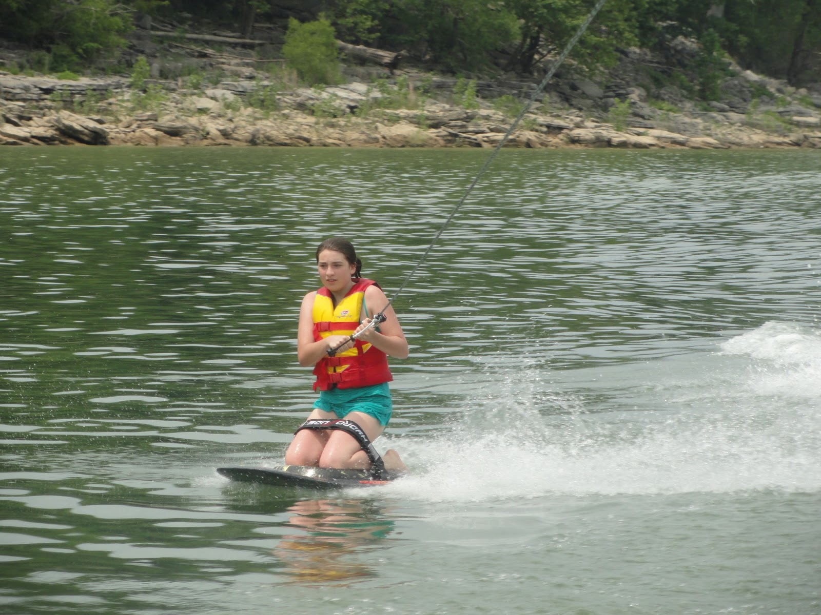 The Campbell Clan Blog: Lake Fun