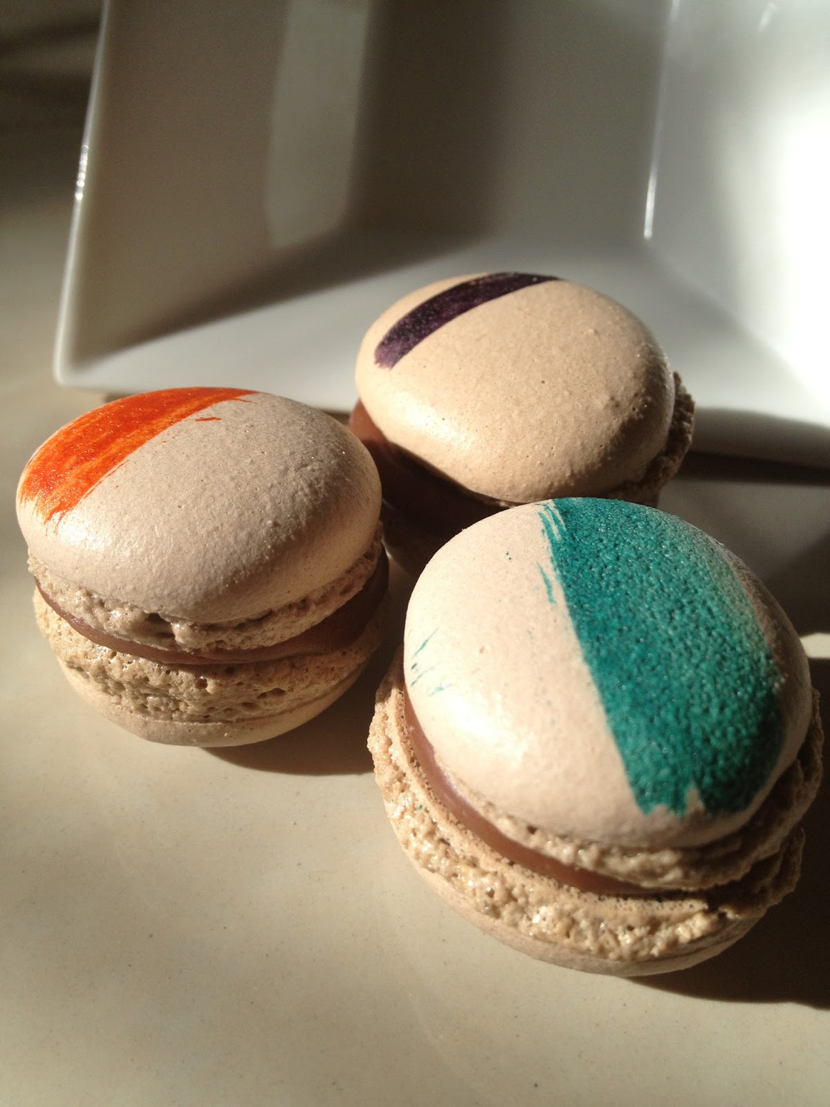 Braulia's Kitchen: Mission Perfect Macaron Part 2 (both sweet and ...