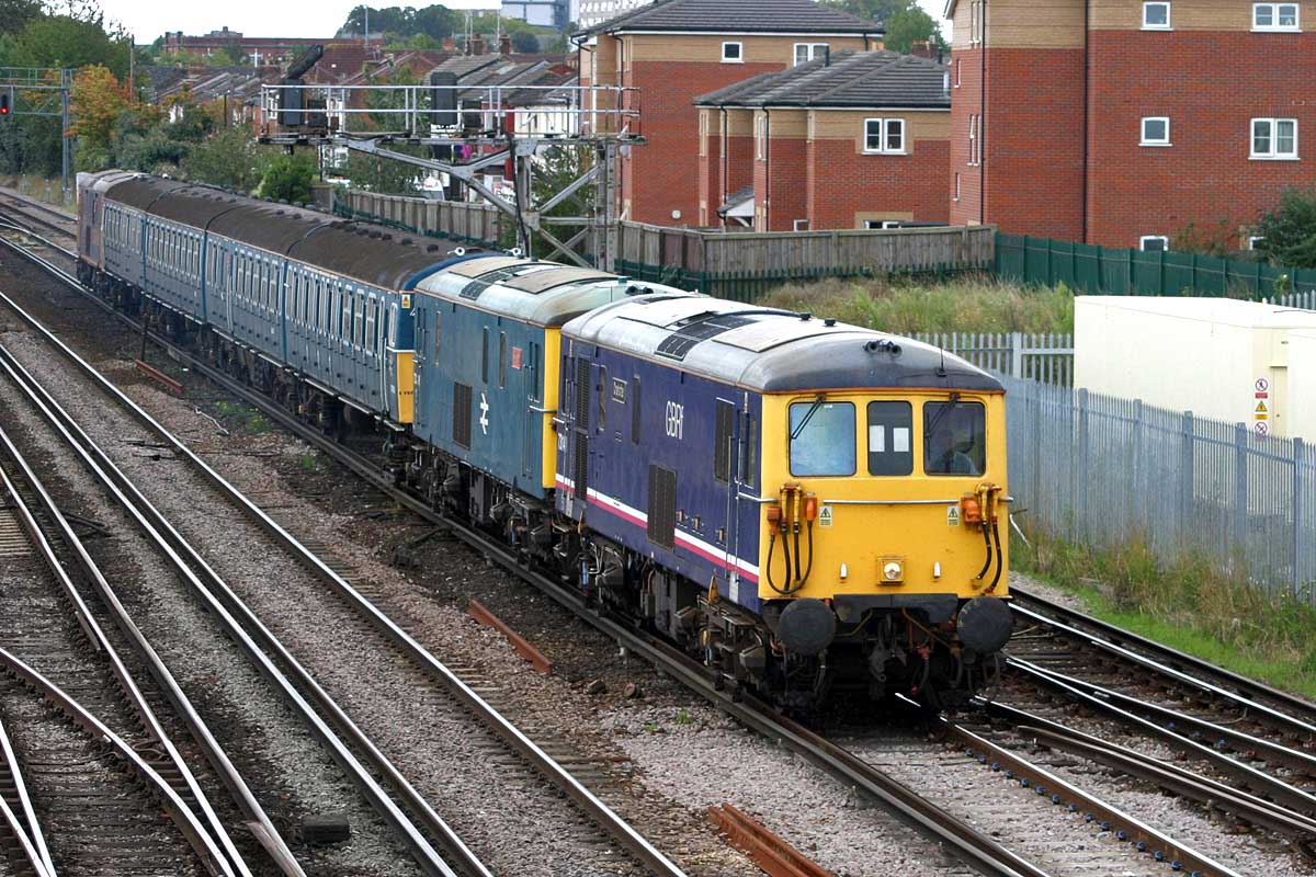 47s and other Classic Power at Southampton: September 2011