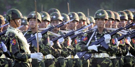 World Military and Police Forces: Myanmar (Burma)
