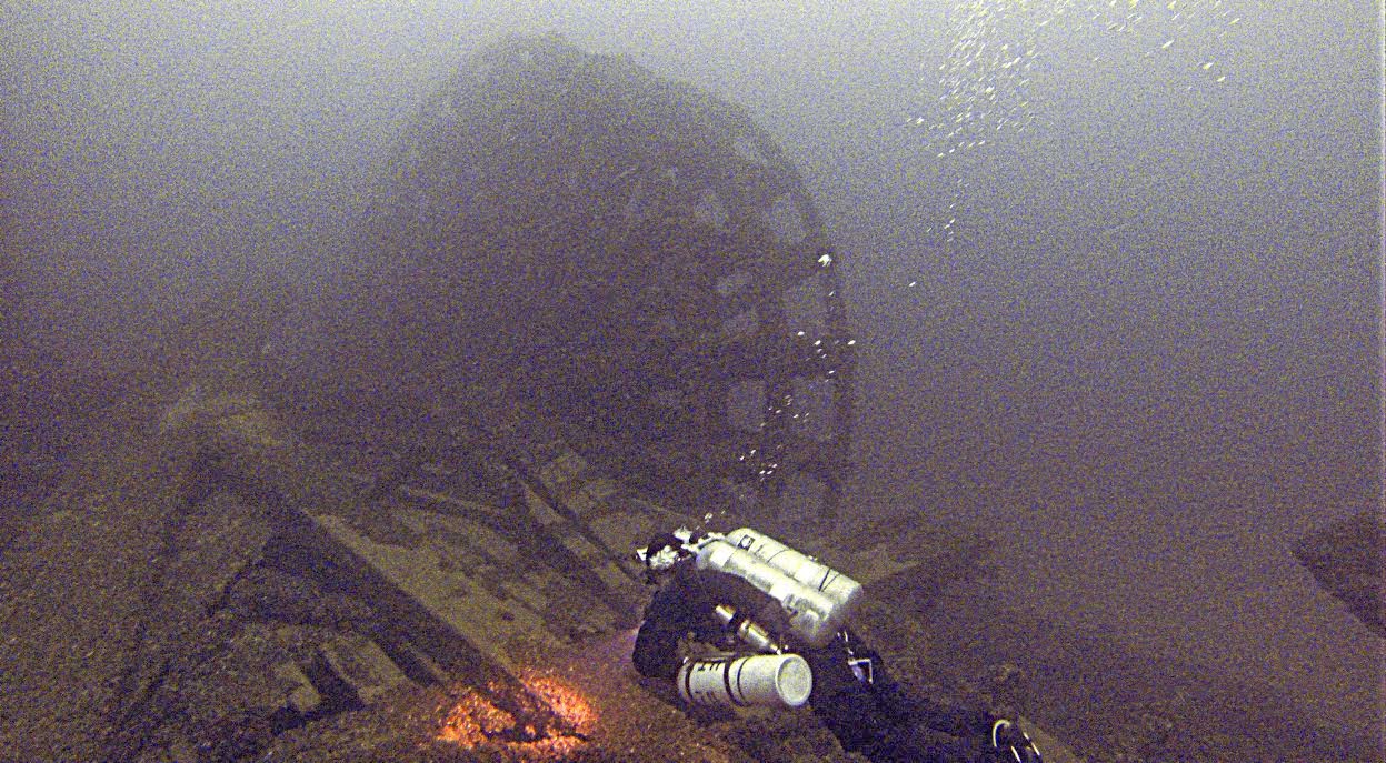 Diver Down: Warren diver helps find Civil War-era shipwreck