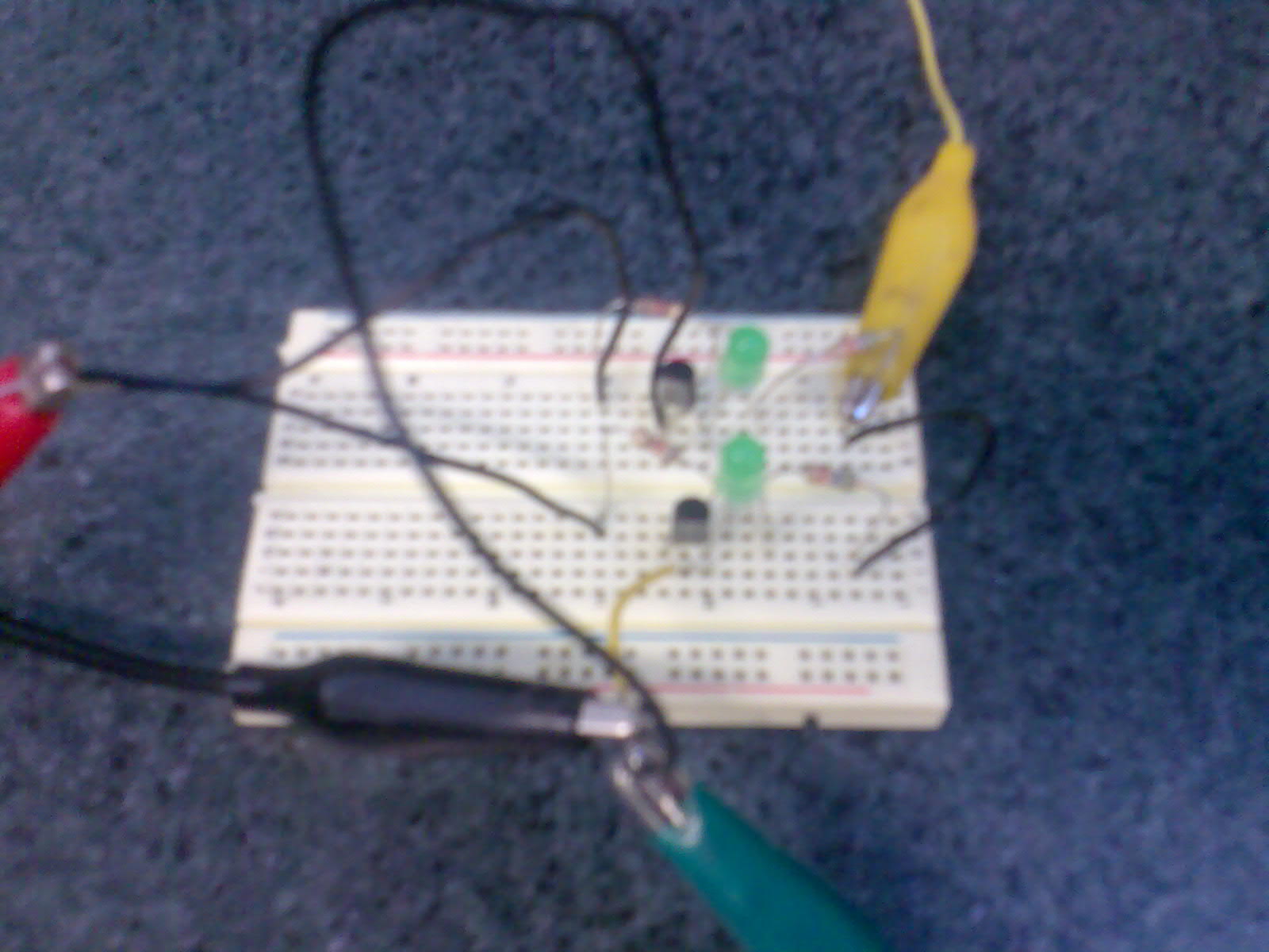Richard 4847: Fuel Injector Board Circuit. Post 2