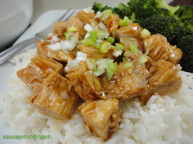Eat Cake For Dinner: Bourbon Chicken Over Rice - Without the Bourbon