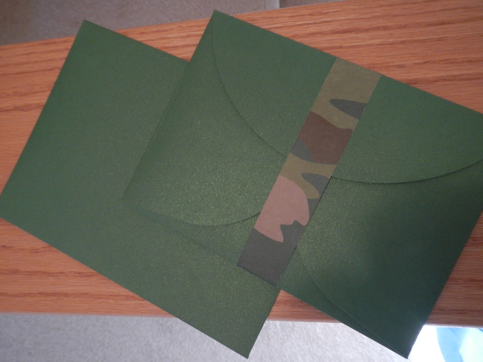 Hand Made Cards: Handmade Military Greeting Cards