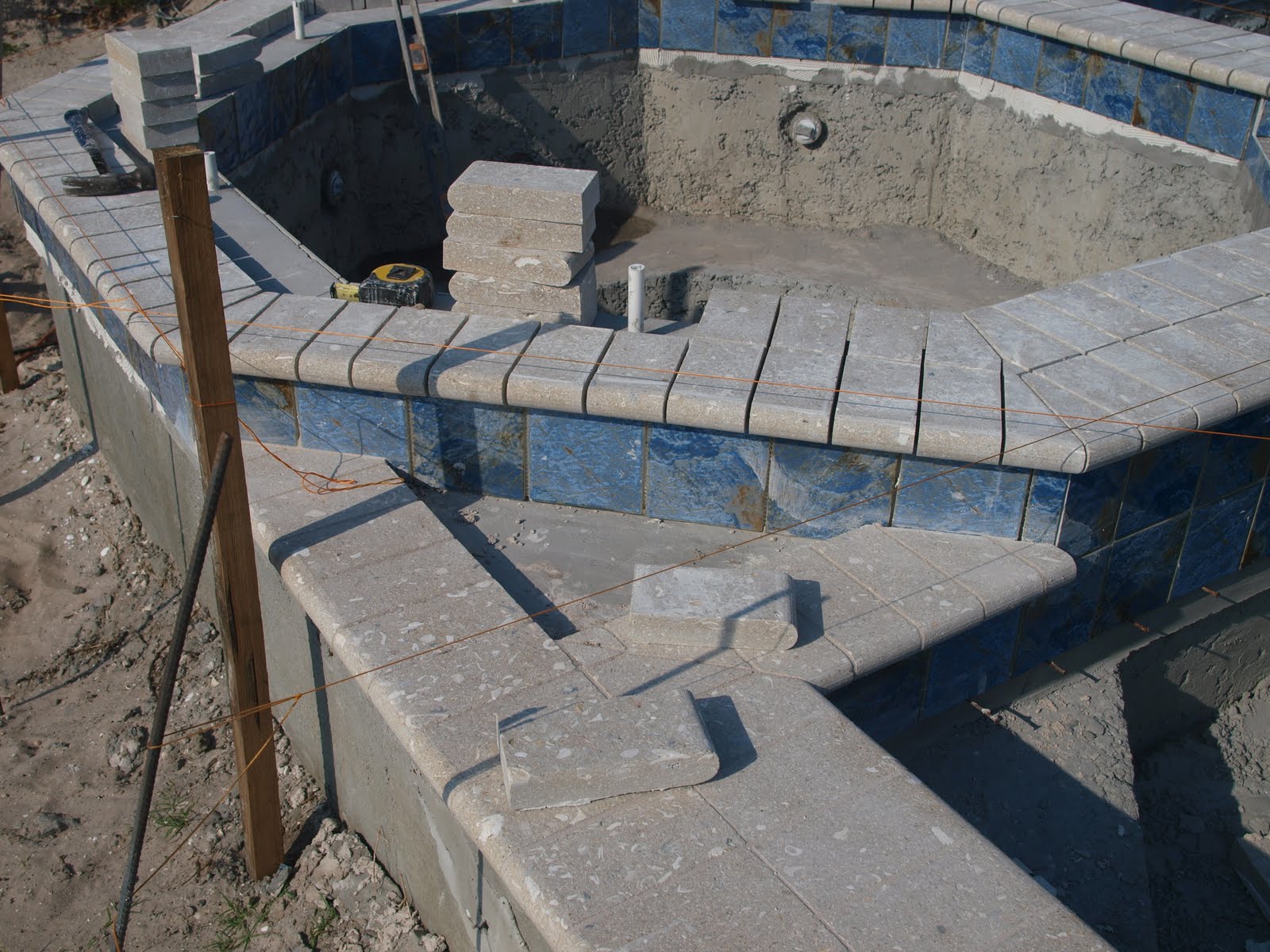 The New Blue Pool: Coping!