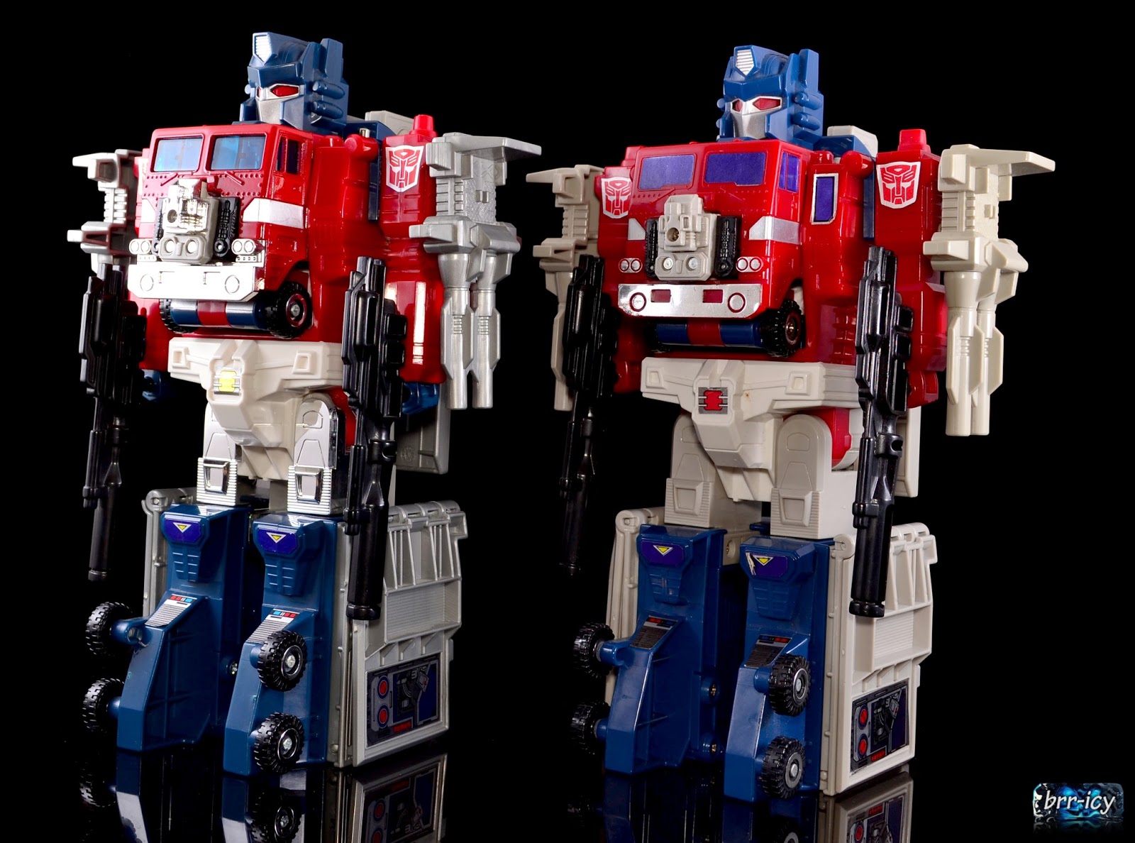Brr-icy's Transformers Reviews: Powermaster Optimus Prime