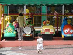Sesame Street Ride