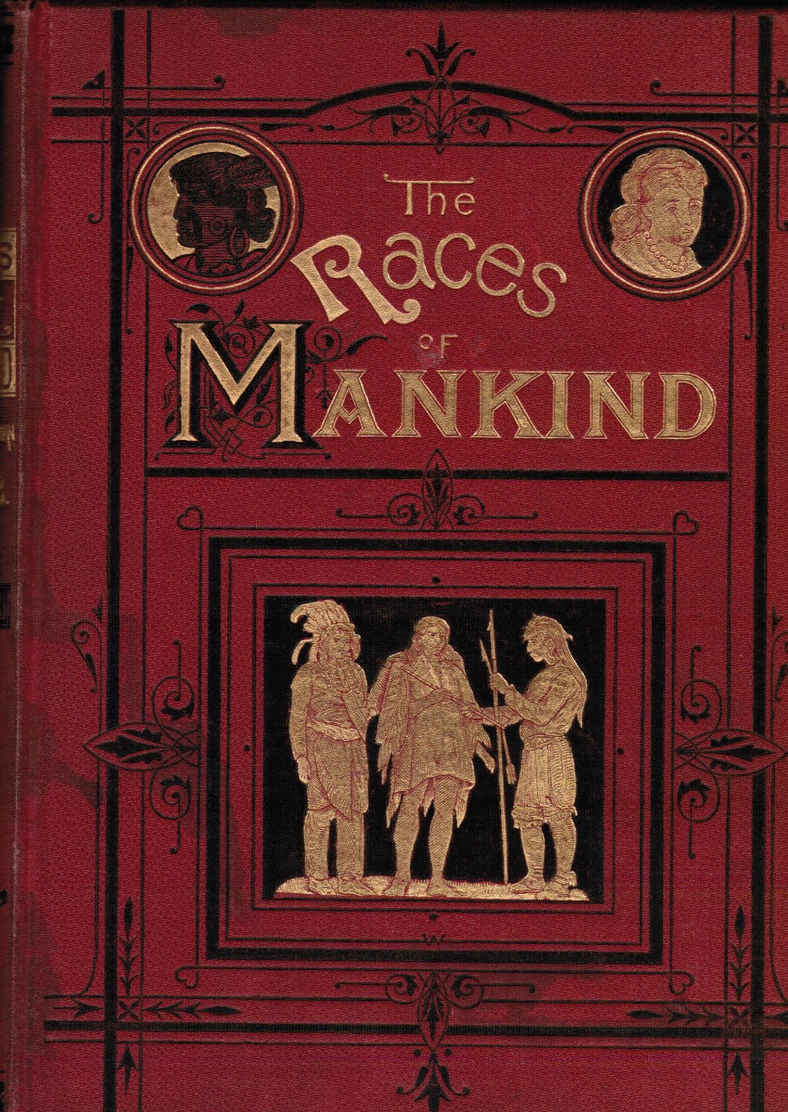 Pictures from an Old Book: "The Races Of Mankind, Vol.3" by Robert ...