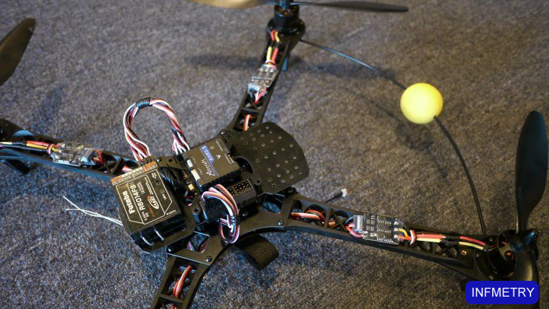 XAircraft QuadCopter(QuadRotor): XAircraft X450Pro Flight Test