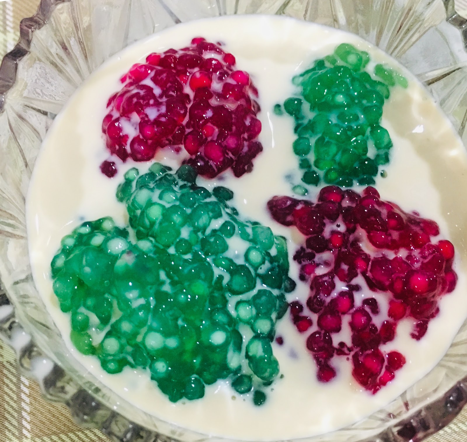 Berbuka Puasa Dengan Puding Sagu Gula Melaka Yang Lembut, Sedap dan ...