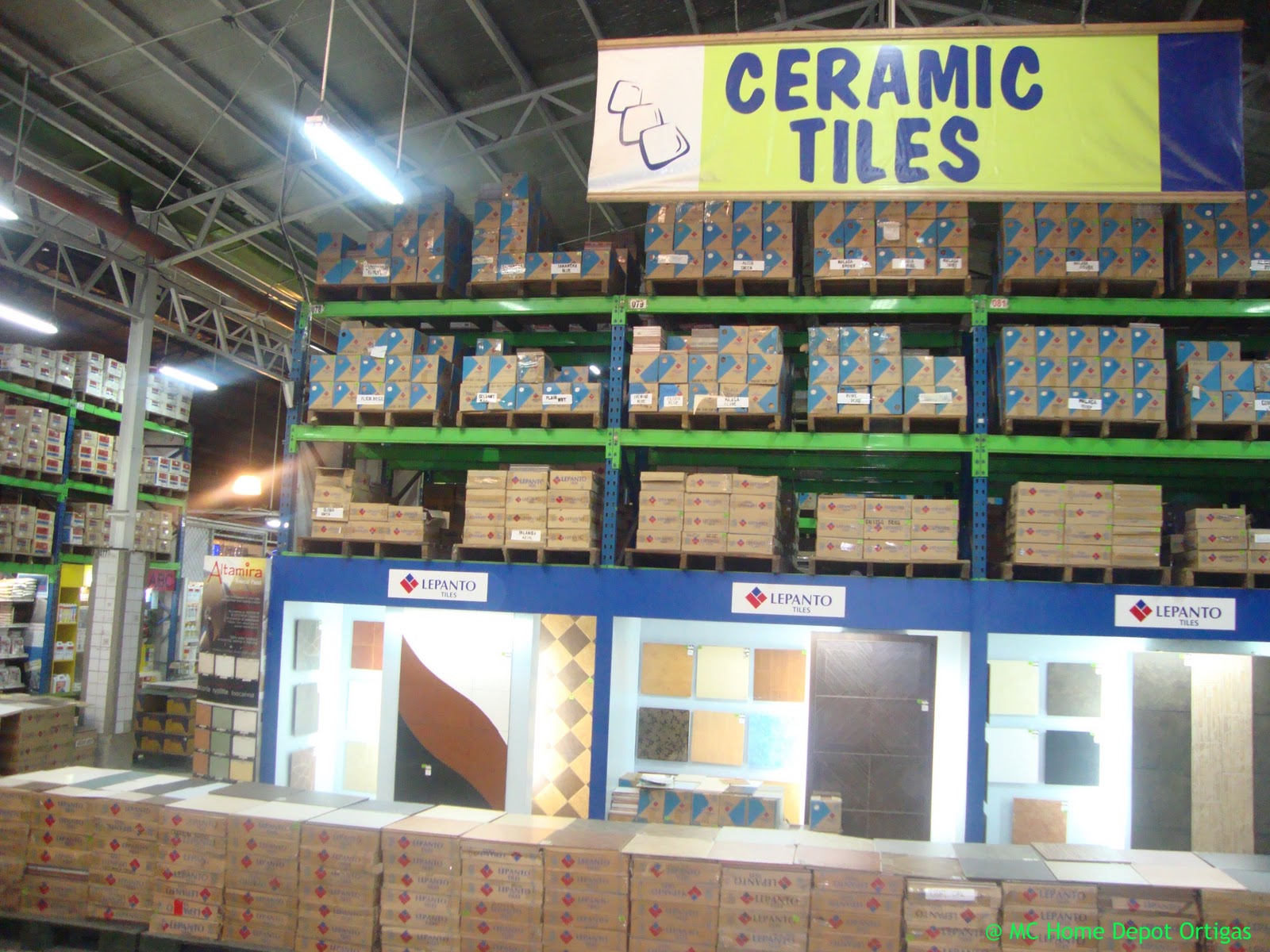 MC Home Depot Pampanga: Inside MC Home Depot