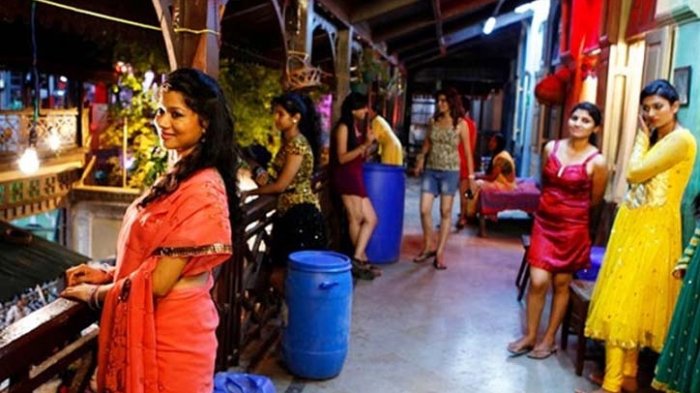 Miris Wajah Kehidupan di Sonagachi, Kawasan Lokalisasi Asia ...