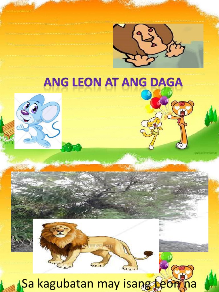 ang leon at ang daga - philippin news collections