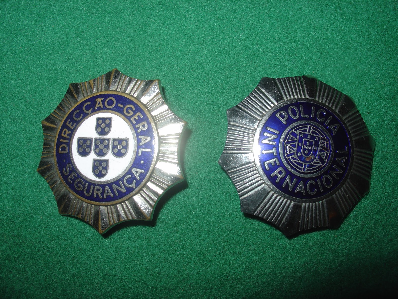 VIRIATOS MILITARIA COLECCIONISMO: A POLICIA POLITICA NO ESTADO NOVO