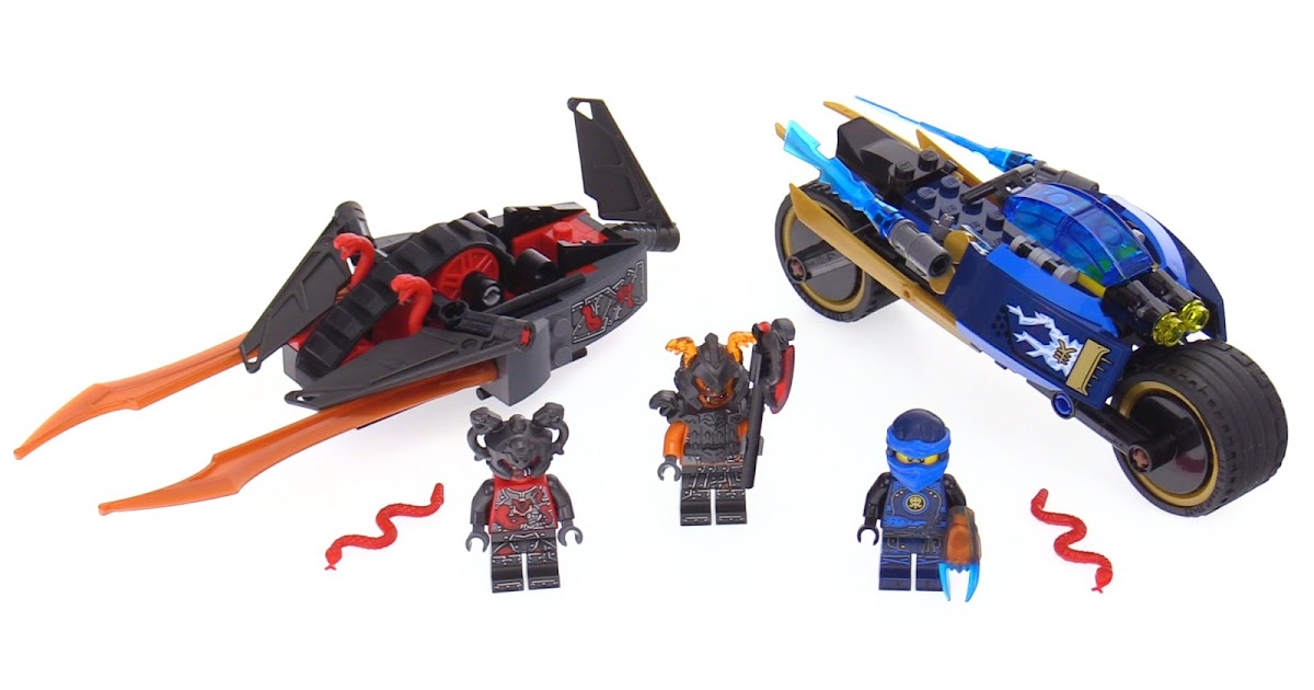 LEGO Ninjago Desert Lightning review