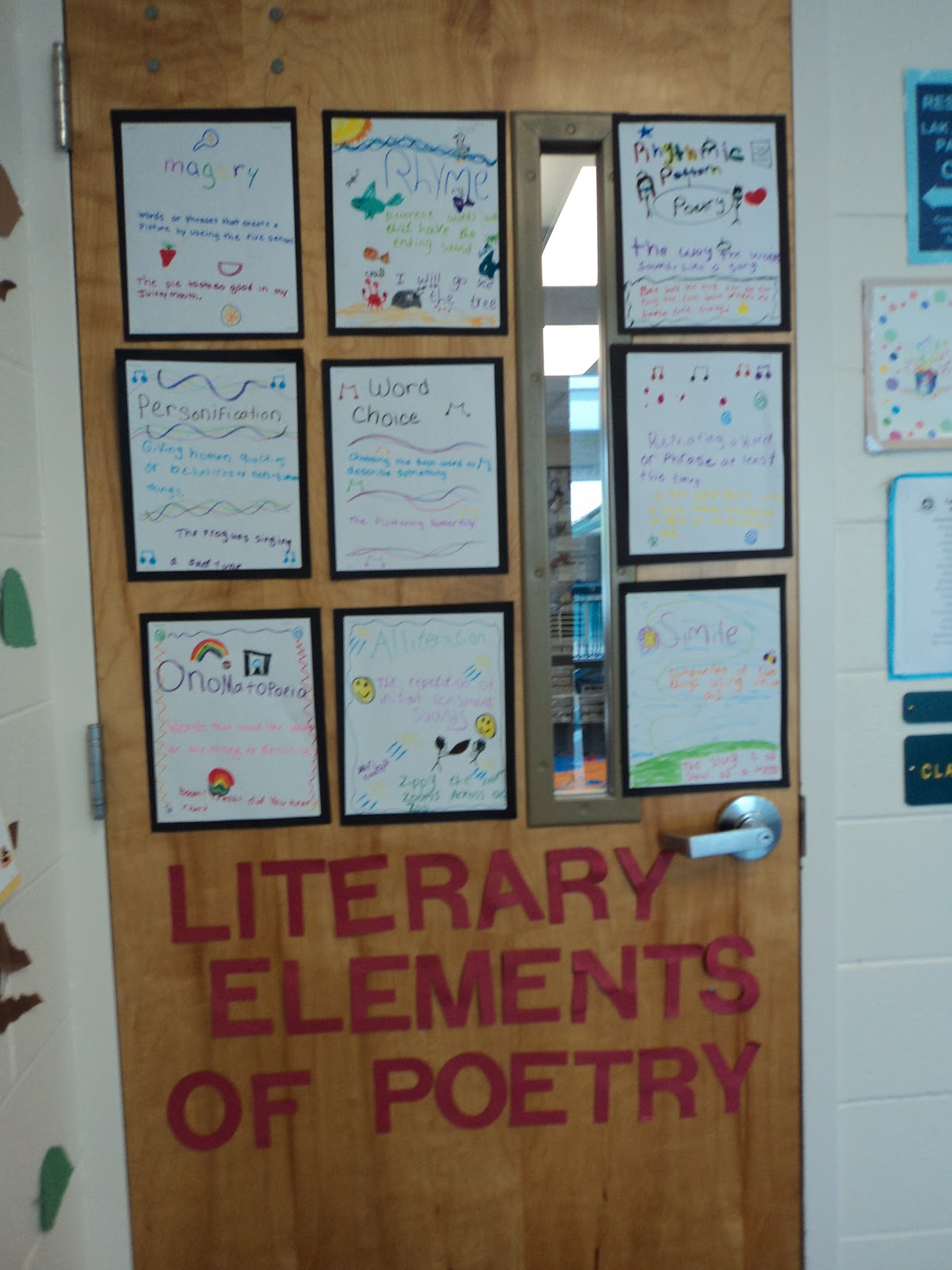 Second Grade in LAK Airways: Poetry Cafe