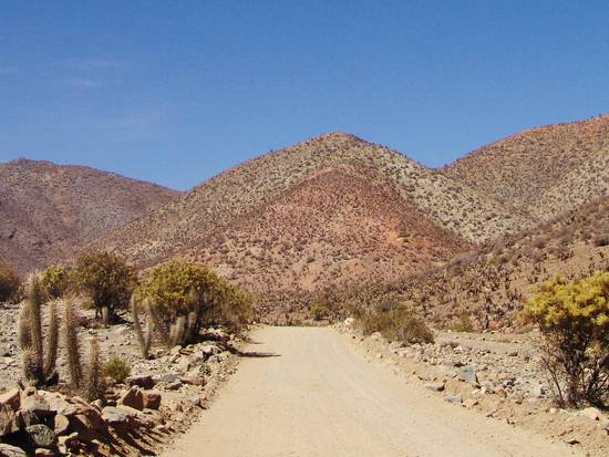 GEOGRAFIA DE CHILE: NORTE CHICO