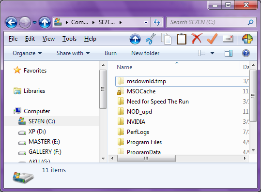 Mengganti Tampilan Start Menu menjadi Classic dan menampilkan Toolbar ...