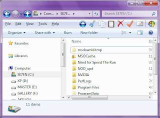 Mengganti Tampilan Start Menu menjadi Classic dan menampilkan Toolbar ...