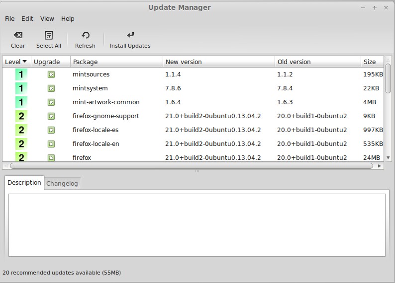 El Blog de Bob: [To do] Top things to do after installing Linux Mint 15
