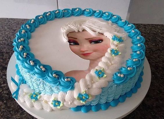 Amazing Elsa Cakes