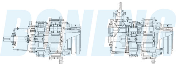 Boneng Transmission Co.,Ltd: P Series Planetary Gear Units