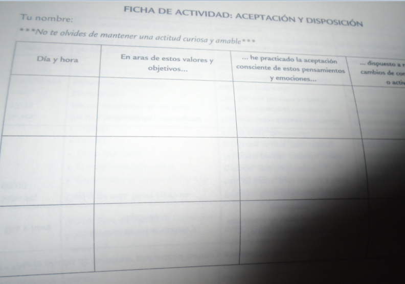 Reseña de Mindfulness para la felicidad || Ruth A. Baer | HIJO DE LETRAS