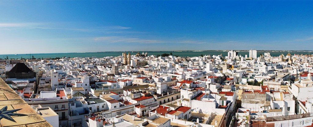 Cádiz y otros lugares del mundo: Torre Tavira · Todo Cádiz en 360º