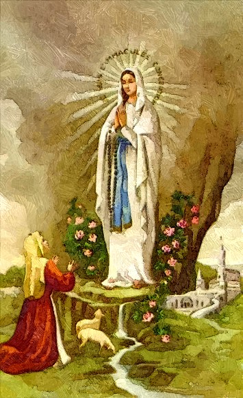 Faithful Resources for all Christian: Novena to Our Lady of Lourdes