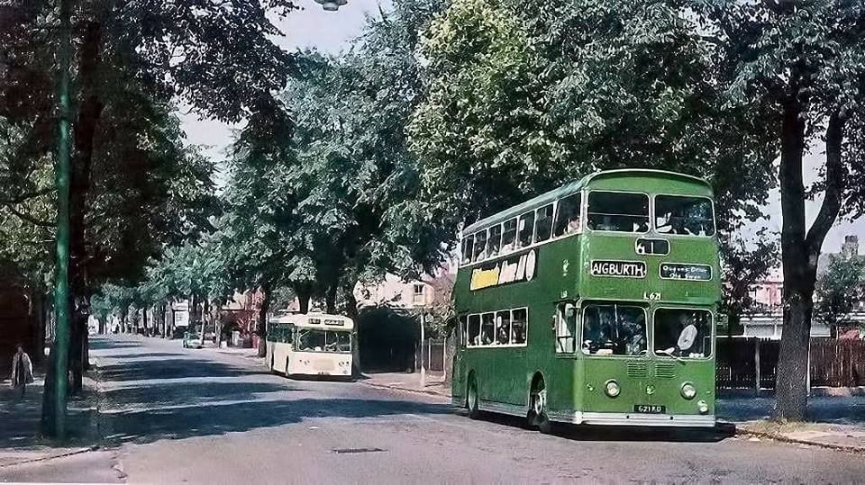 40 Vintage Color Photographs of Liverpool, UK in the 1950s and 1960s ...