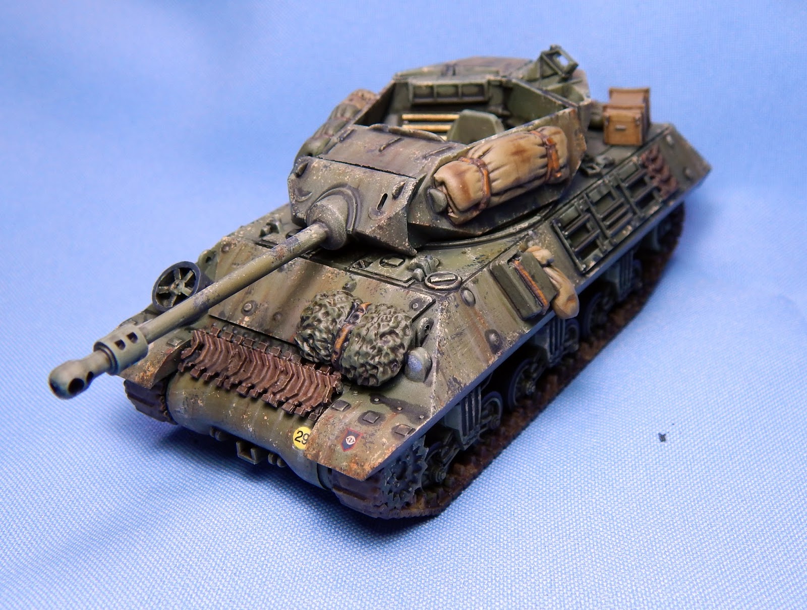 O BRIGADEIRO: Rubicon “17pdr SP Achilles” with S&S Models Stowage - 1/ ...