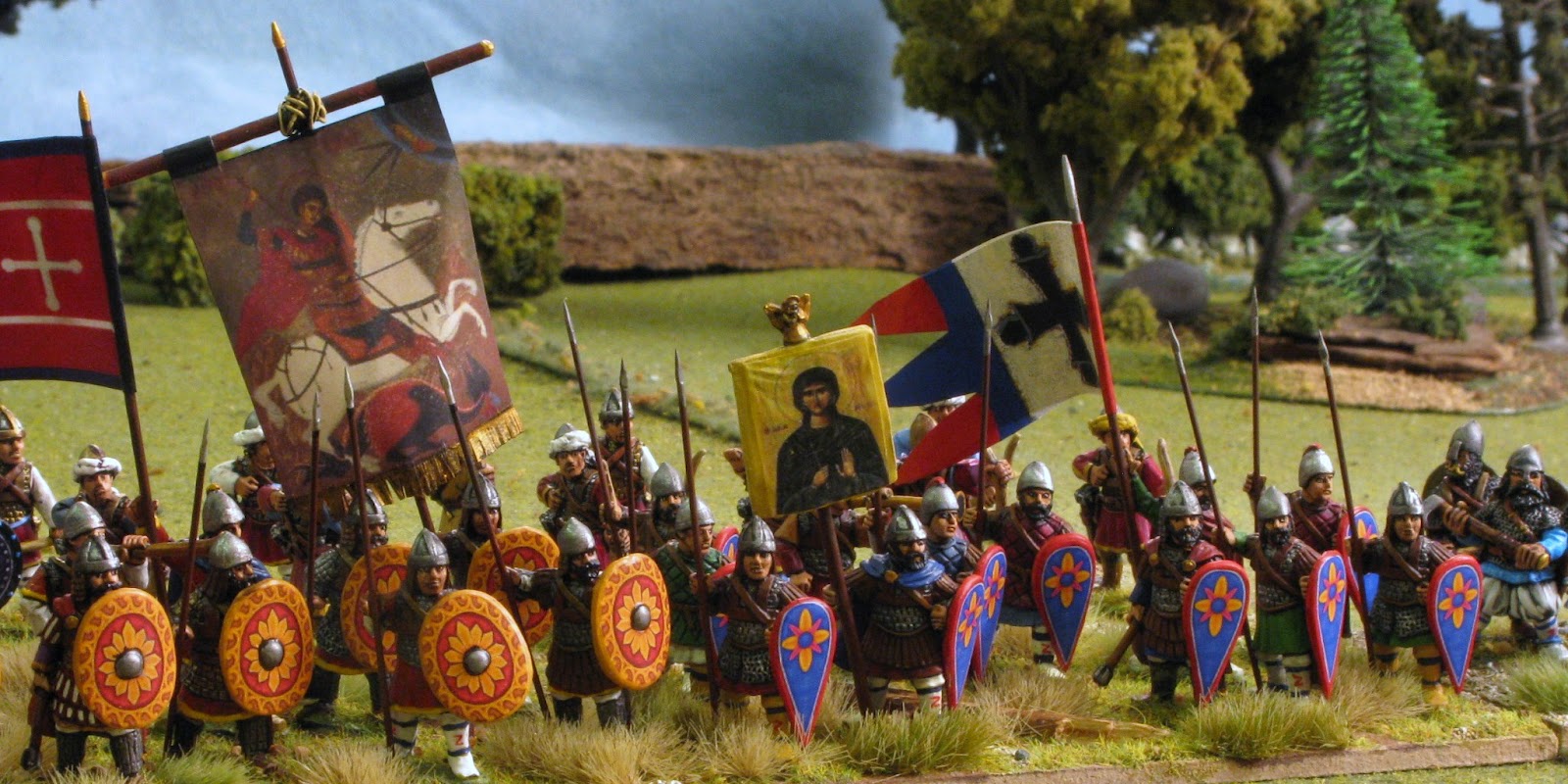 Of Metal Men: Byzantine Army of Jack -- The Formed Infantry